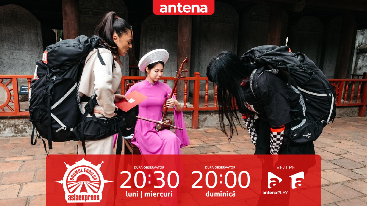 Asia Express, 10 septembrie 2025. Momente tensionate. Ce echipe au intrat la cursa pentru ultima ...