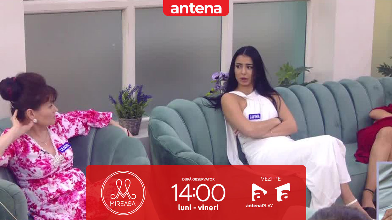 Mireasa sezonul 12, 1 octombrie 2025. Lavinia s-a supărat pe doamna Liliana: Aveți răutate în ...