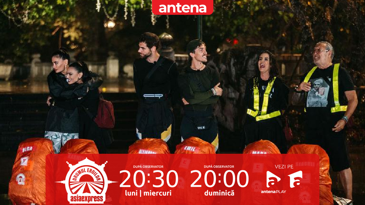 Asia Express, 10 septembrie 2025. Momente tensionate. Ce echipe au intrat la cursa pentru ultima ...