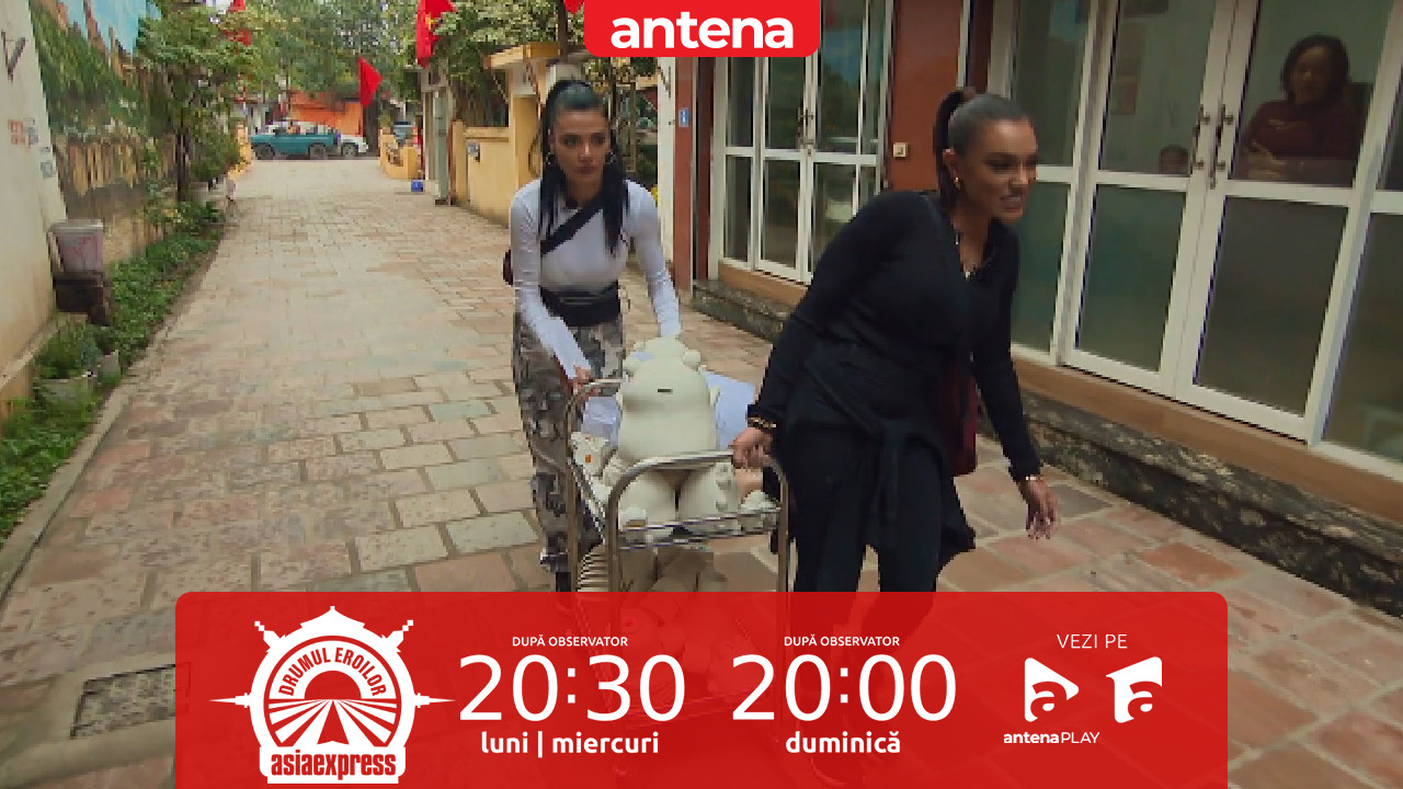 Asia Express, 9 septembrie 2025. Provocare la înălțime: Va trebui să faceți vulcanul să erupă ...