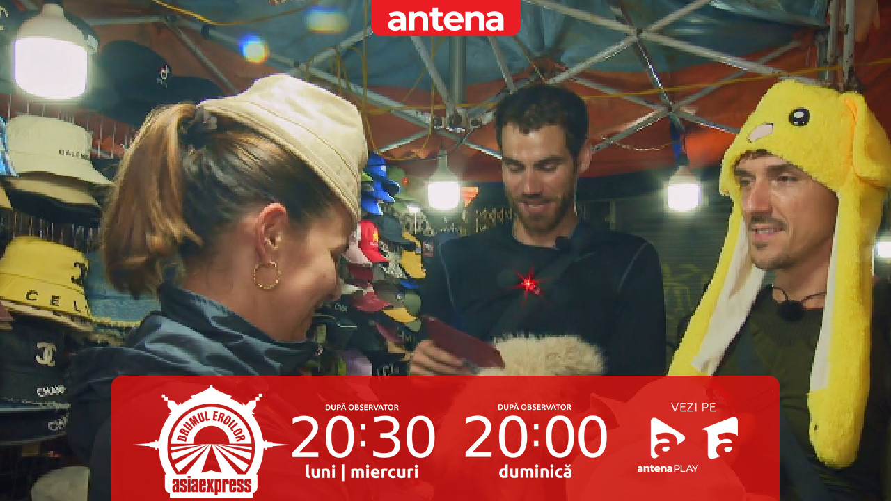 Asia Express, 10 septembrie 2025. Momente tensionate. Ce echipe au intrat la cursa pentru ultima ...