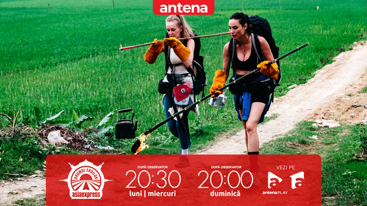 Asia Express, 7 octombrie 2025. Proba ceaiului vietnamez. Vedetele au preparat ceai în timp ce ...