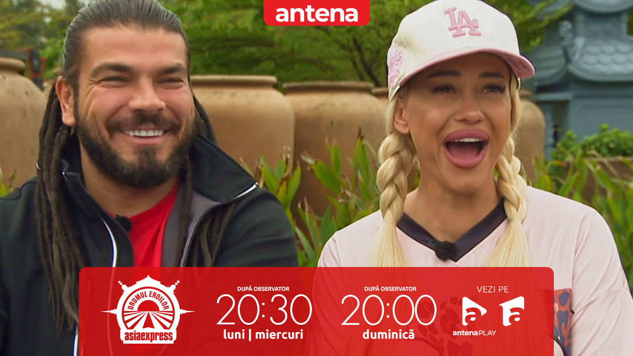 Asia Express, 24 septembrie 2025. Dezamăgire pentru Anda Adam și Yosif Mohaciau. Echipele care ...