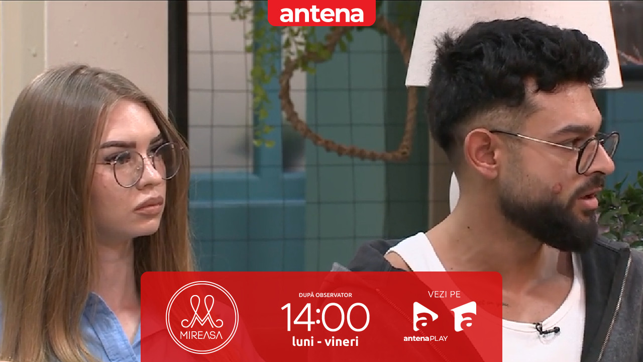 Mireasa sezonul 12, 8 octombrie 2025. Ale, despre Virgil: Mi se pare puțin imatur! | Video ...