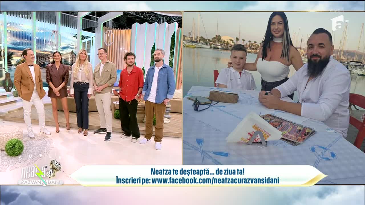 Super Neatza, 14 octombrie 2025. La mulți ani, Gabriela! | Video | Antena 1