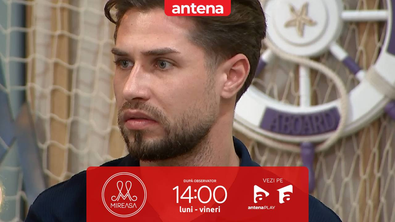 Mireasa sezonul 12, 22 septembrie 2025. Diana crede că este mai implicată în prietenia cu Sorin ...