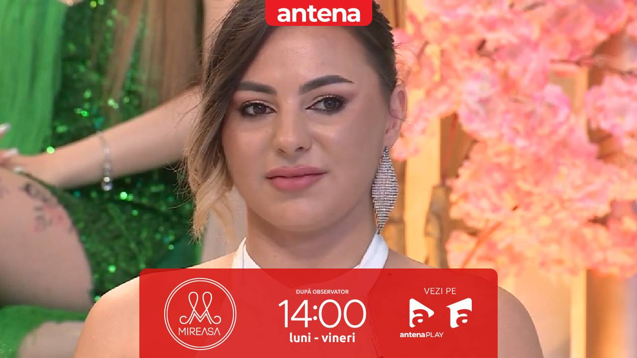 Mireasa sezonul 12, 22 septembrie 2025. Diana crede că este mai implicată în prietenia cu Sorin ...