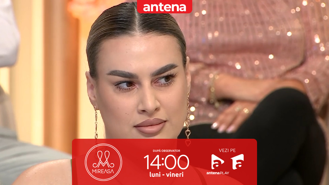 Mireasa sezonul 12, 22 septembrie 2025. Diana crede că este mai implicată în prietenia cu Sorin ...