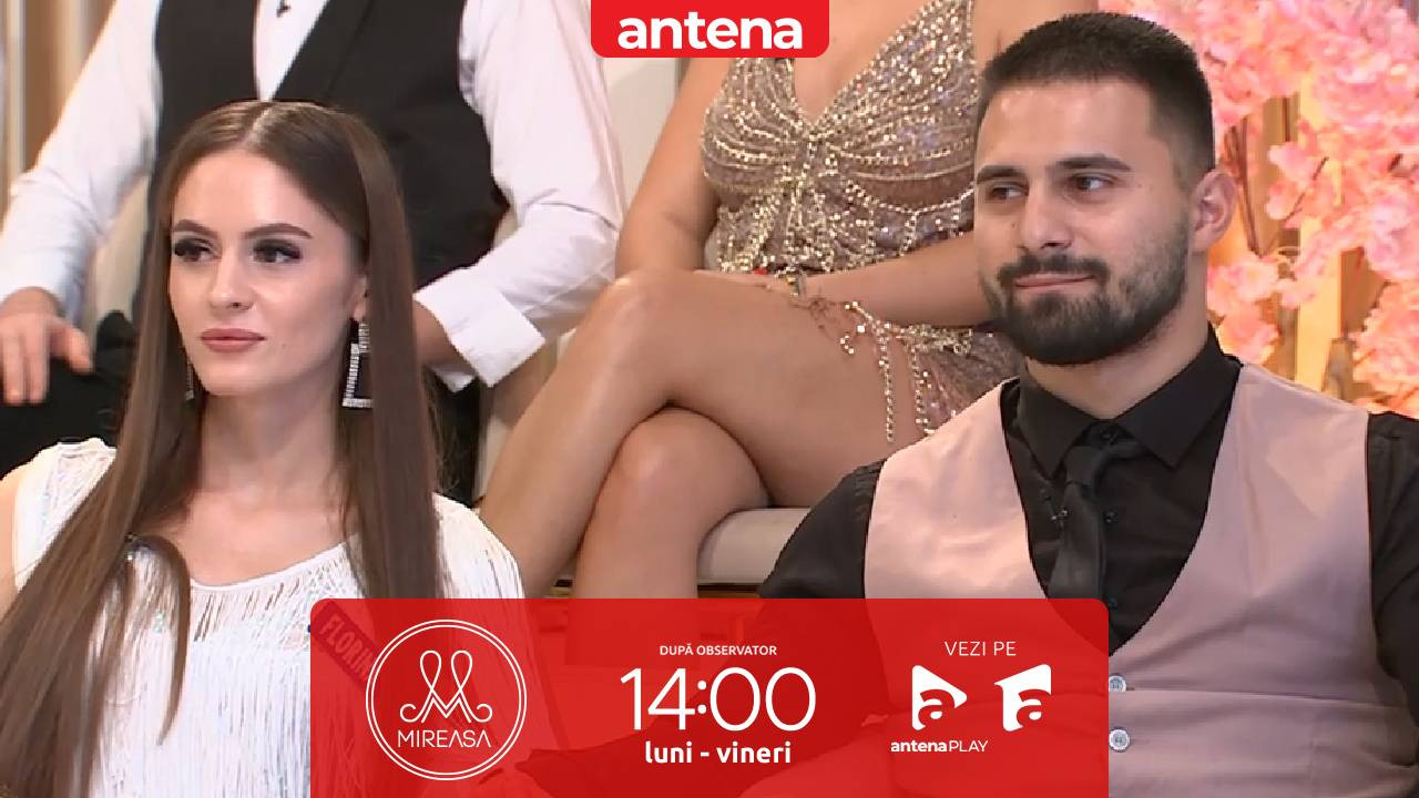 Mireasa sezonul 12, 22 septembrie 2025. Diana crede că este mai implicată în prietenia cu Sorin ...