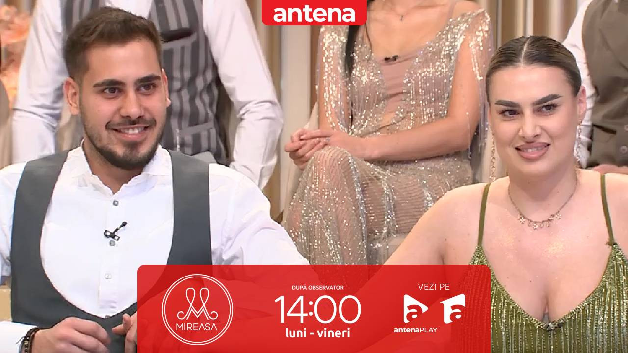 Mireasa sezonul 12, 22 septembrie 2025. Diana crede că este mai implicată în prietenia cu Sorin ...