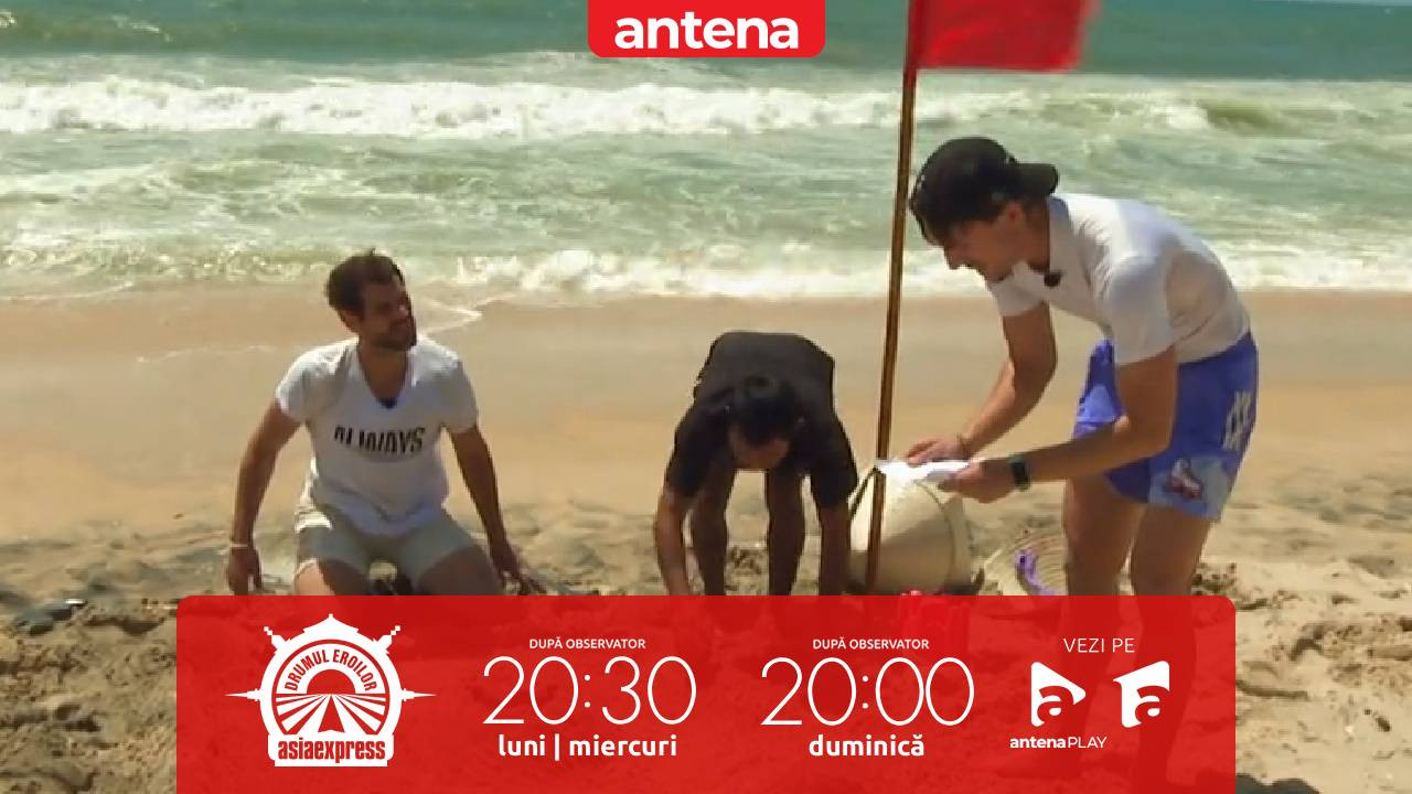 Asia Express, 27 octombrie 2025. Ce echipă a ajuns prima la Irina Fodor și a primit biletele ...