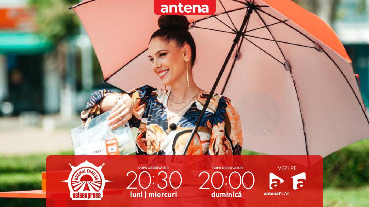 Asia Express, 27 octombrie 2025. Ce echipă a ajuns prima la Irina Fodor și a primit biletele ...