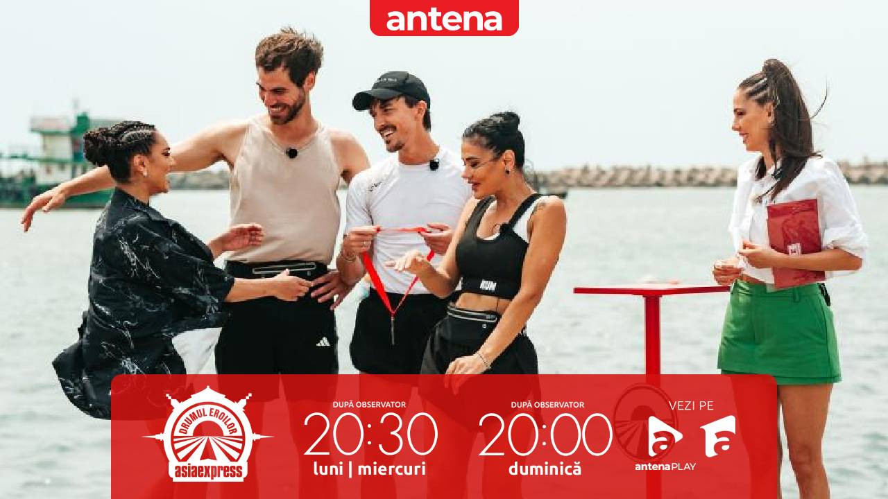 Asia Express, 28 octombrie 2025. Ultimii pe traseu? Emil Rengle și Alejandro se chinuie la proba ...