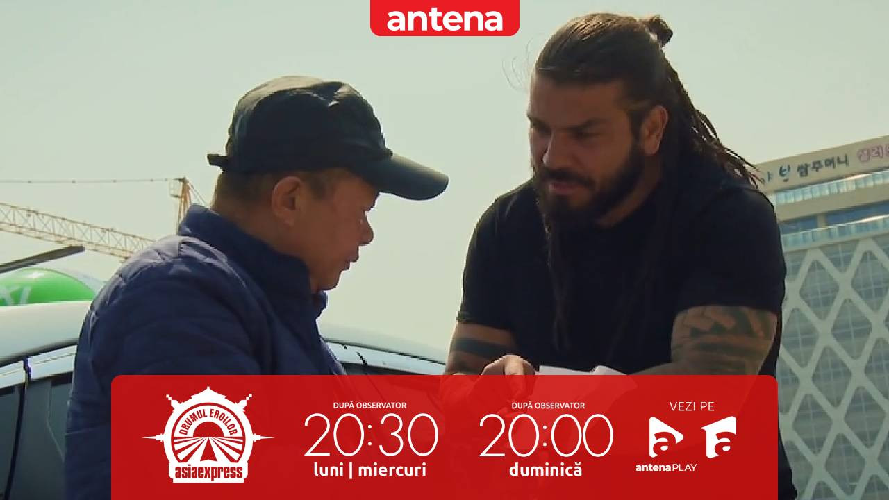 Asia Express, 23 septembrie 2025. Cine a câștigat imunitatea și se alătură lui Gabi Tamaș și Dan ...