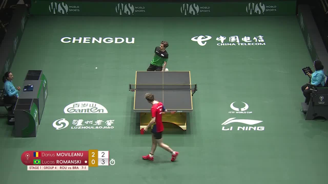 Cupa Mondială de tenis de masă - Echipe Mixte | 2025: Darius Movileanu ...
