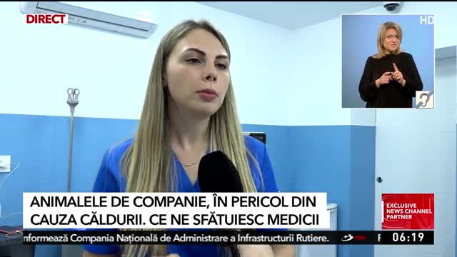 Știri ora 06:00 de Marti, 22 August 2023