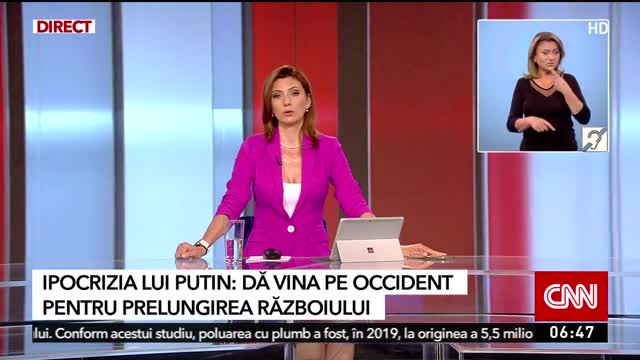 Știri ora 06:00 de Joi, 28 Septembrie 2023