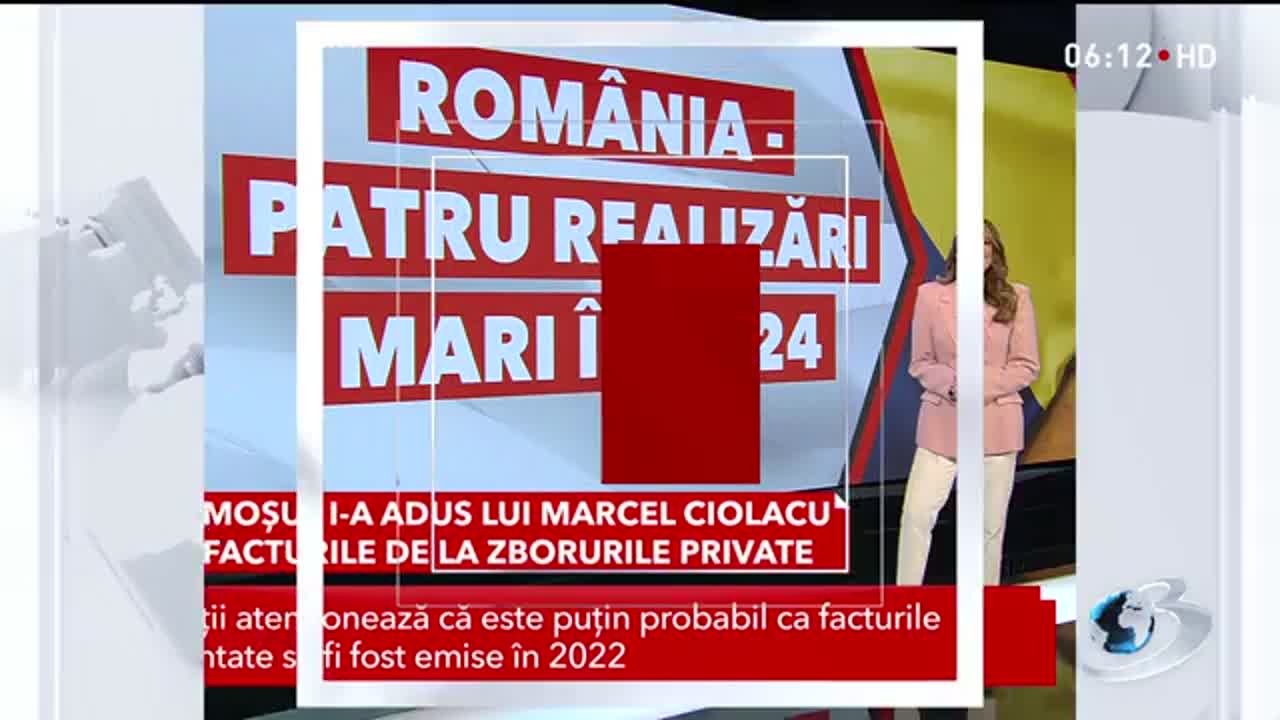 Știri ora 06:00 de Marti, 31 Decembrie 2024 - gratuit