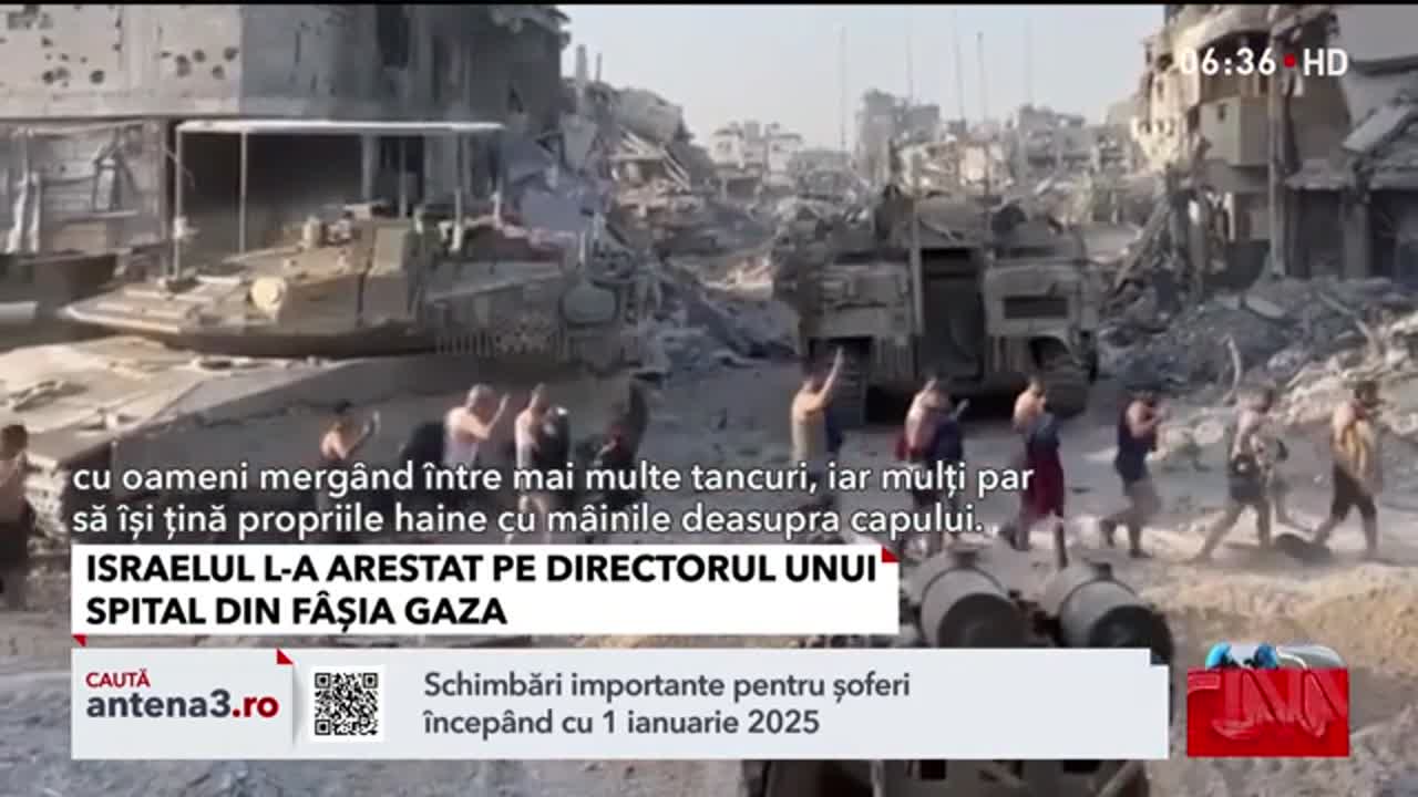 Știri ora 06:00 de Vineri, 31 Ianuarie 2025 - gratuit