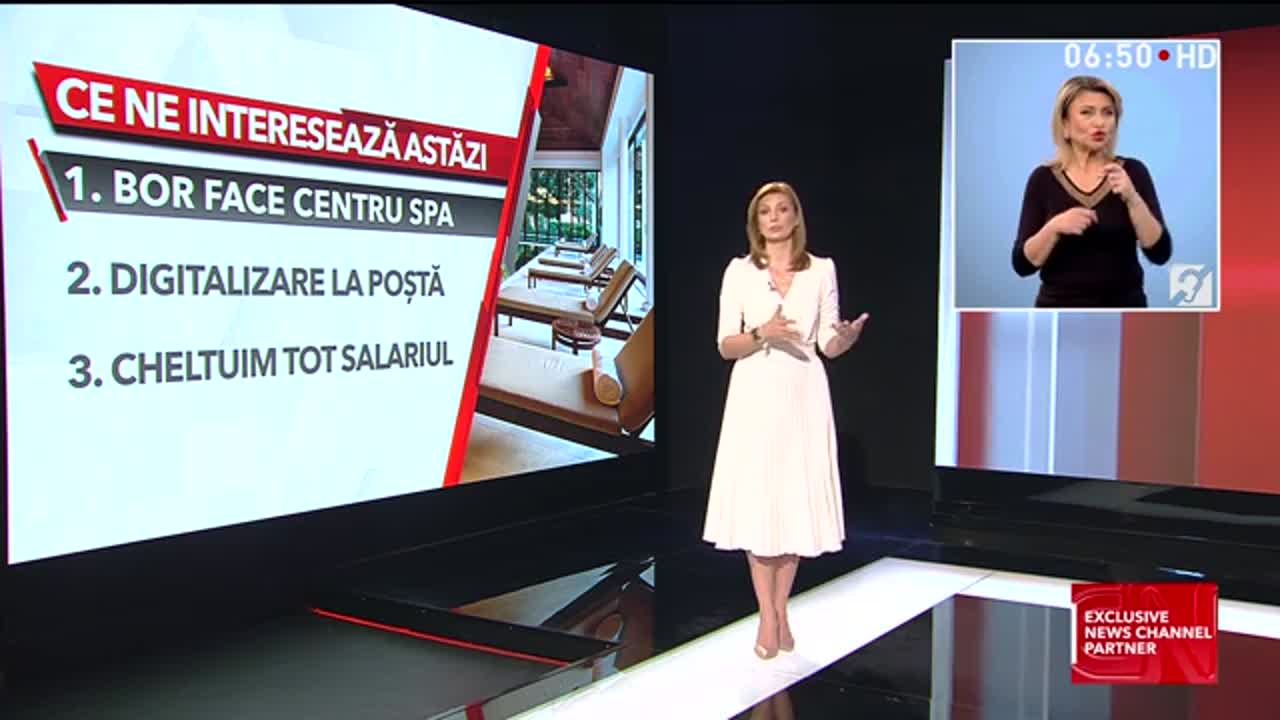 Știri ora 06:00 de Marti, 11 Februarie 2025 - gratuit