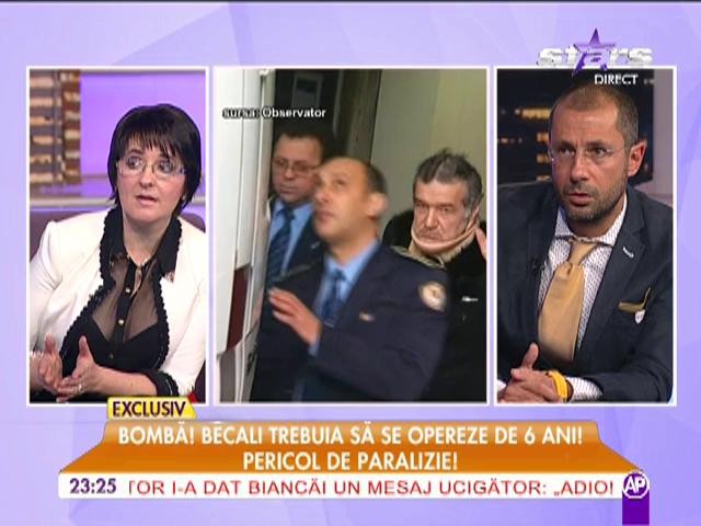 Maria Vasii, avocatul lui Gigi Becali, face dezvăluiri şocante | Video ...