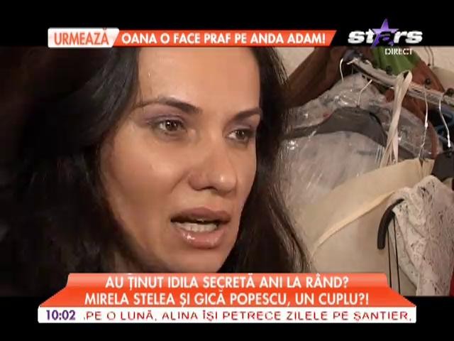 Mirela Stelea si Gica Popescu, un cuplu? | Video | Antena 1