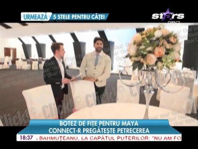 Botez de fiţe pentru fiica lui Connect-R | Video | Antena 1