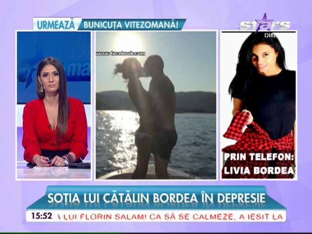 Soţia lui Cătălin Bordea, în depresie! Livia, despre perioada dificilă ...
