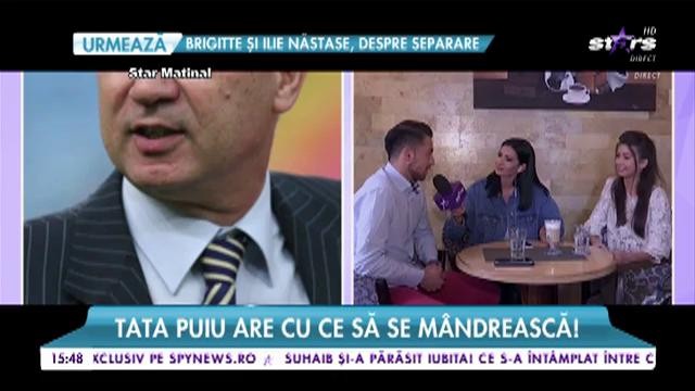 Tata Puiu are cu ce să se mândrească! Copiii fostului mare antrenor îi ...