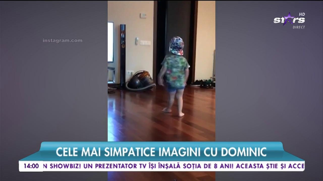 Fiul lui Alex Velea face spectacol! Cele mai simpatice imagini cu ...