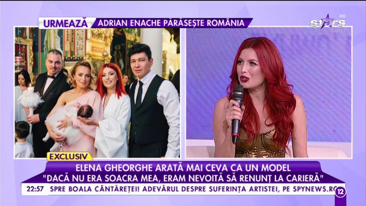 Elena Gheorghe despre viitorul celor mici: ”Dacă ei își vor dori să ...