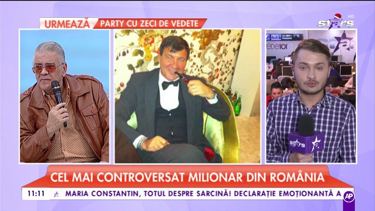 Cel mai controversat milionar din România. Dan Nicorescu, își etalează ...
