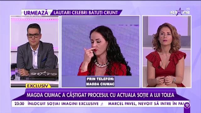 Magda Ciumac a câștigat procesul cu actuala soție a lui Tolea | Video ...