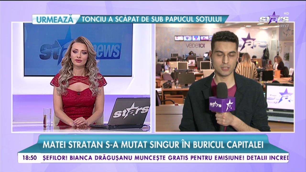 Matei Stratan s-a mutat singur într-o zonă exclusivistă a Capitalei ...