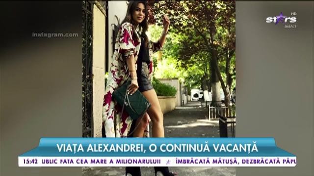 Alexandra Popescu, prezentatoare tv, a dat cariera pe dragoste. Un ...
