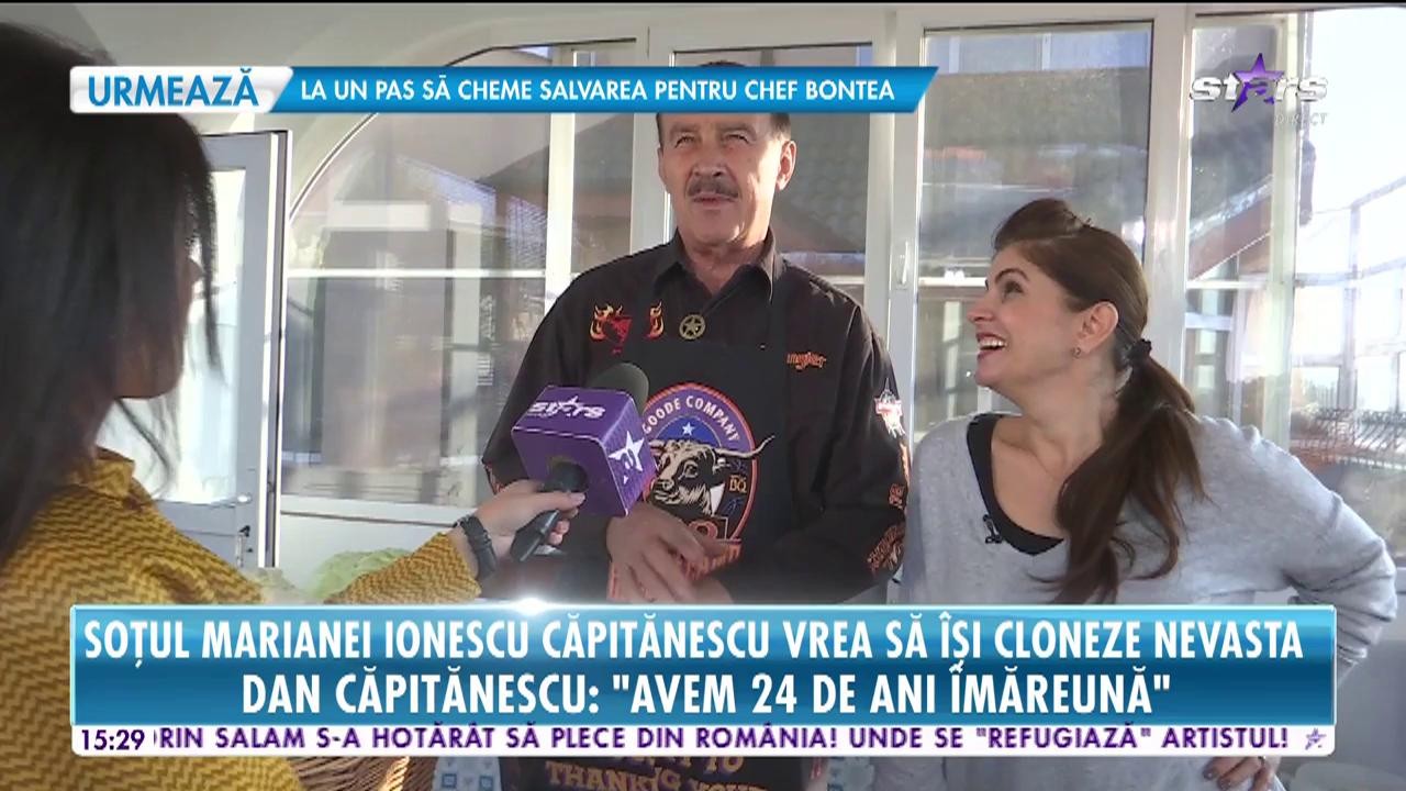 Mariana Ionescu Căpitănescu şi soţul ei trăiesc o frumoasă poveste de dragoste de mai bine de 24 ...