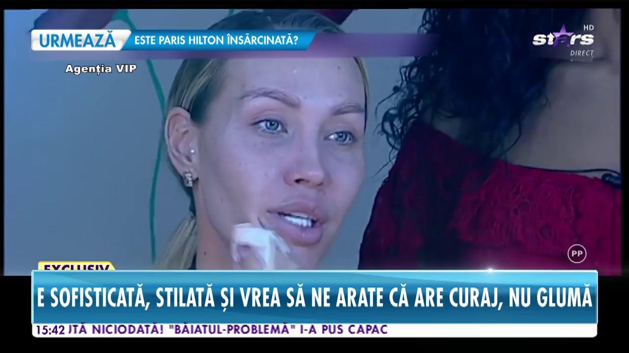 Raluca Podea, una dintre bombele sexy din showbiz, s-a demachiat, în ...