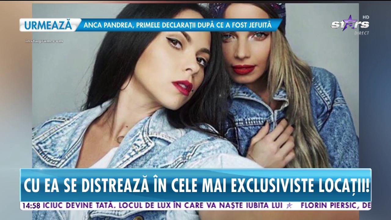 Imagini cu Inna și cea mai bună prietenă a ei | Video | Antena 1