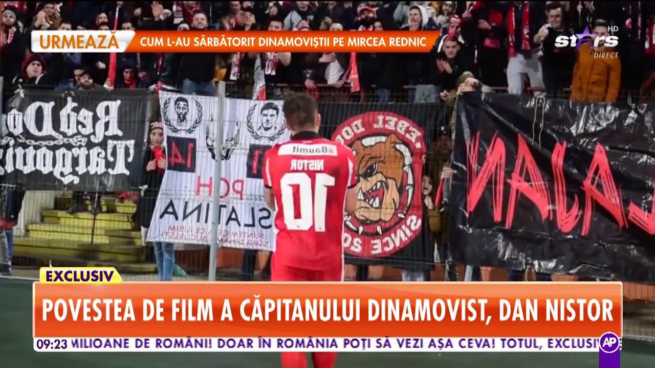 Povestea de film a căpitanului dinamovist, Dan Nistor! Era paznic și a ...