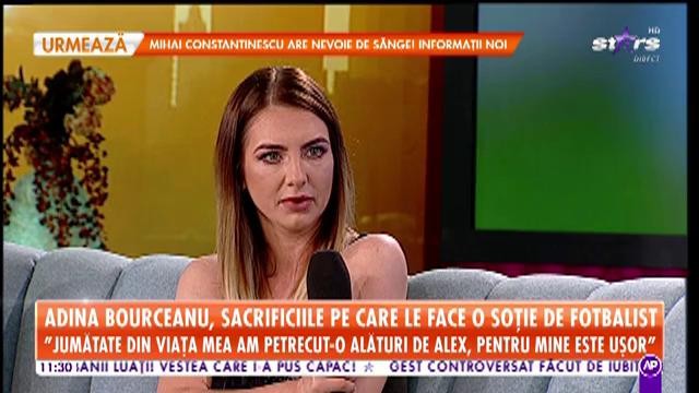 Star Matinal. Adina Bourceanu, sacrificiile pe care le face o soție de ...