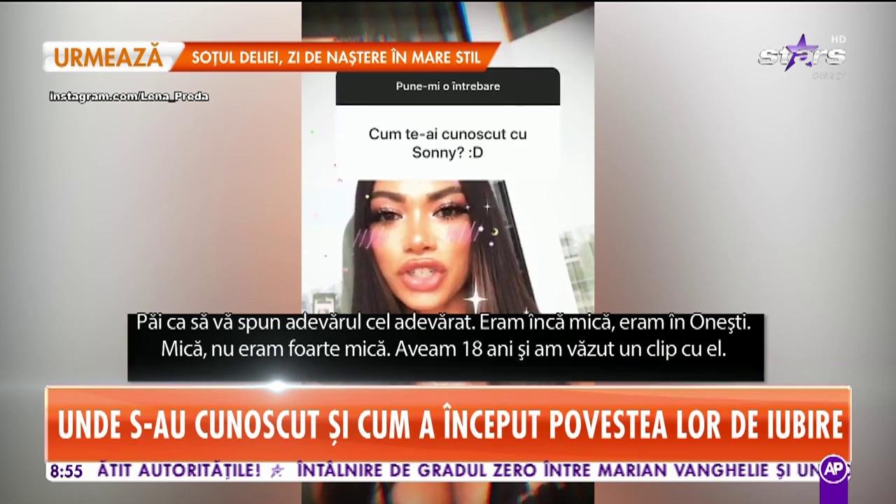 Star Matinal. Lena Preda, soția lui Sonny Flame, adevărul despre ...