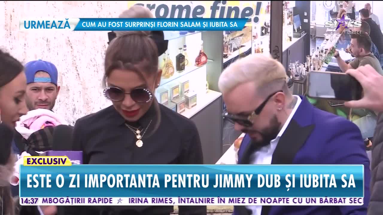 Star News. Jimmy Dub și-a creștinat fetița. Imagini şi declaraţii ...