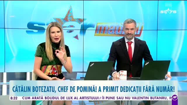 Vezi emisiunea Star Matinal | AntenaStars | Live și ediții complete