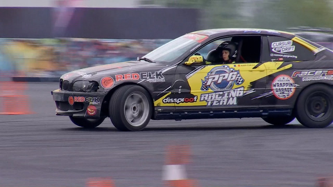 Alexis, cel mai tânăr pilot de drifturi | Observator News