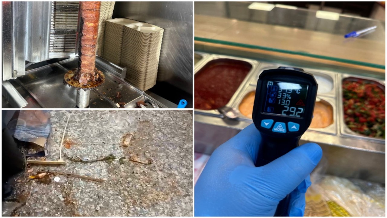 CAMERA ASCUNSĂ. Shaormeriile Socului Kebab s-au redeschis, la o zi după ...