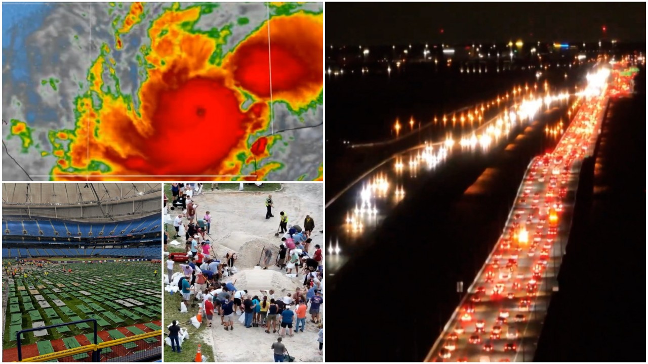 Uraganul Milton îngrozeşte SUA. Avertismentul primit de milioane de ...