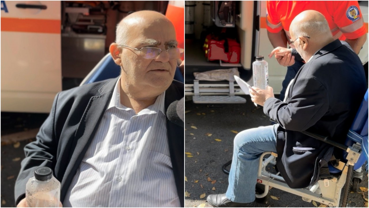 Alfred Bulai și-a declarat nevinovăția, dintr-un scaun cu rotile: "O să ...