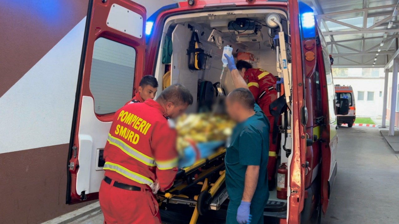 Cu arsuri grave pe jumătate de corp, unui tânăr din Botoșani nu i s-a găsit timp de 24 de ore ...