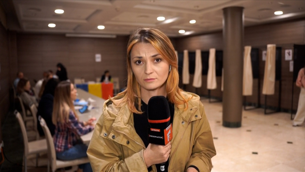 Corespondenţă Bianca Iacob din Valencia. Câţi români au votat în secţiile din Spania în prima zi ...