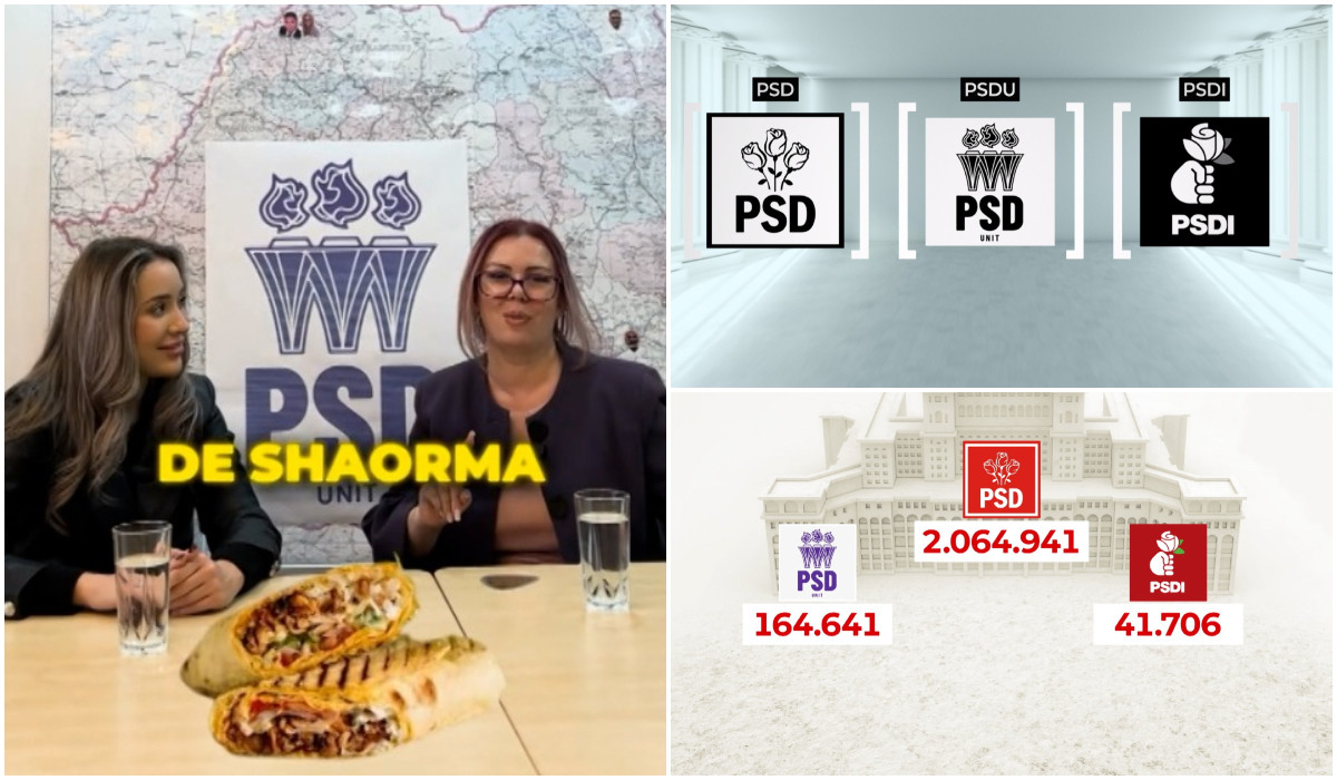 PSD, trollat la parlamentare. Un partid care a propus shaorma în loc de ...